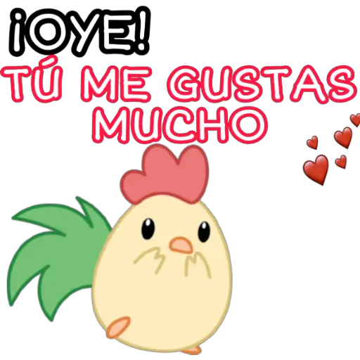 Sticker Maker - Pollitos Cute ??♥???