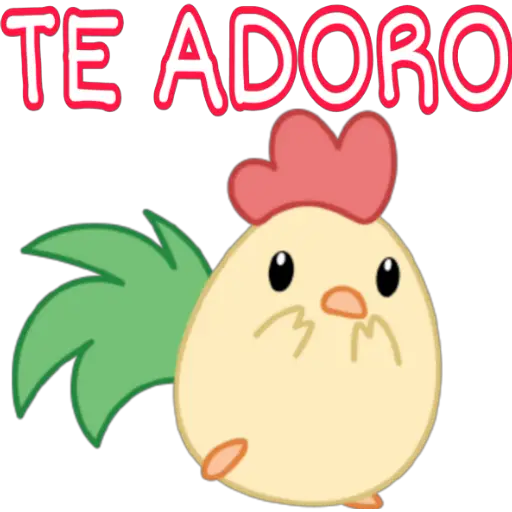 Sticker Maker - Pollitos Cute ??♥???