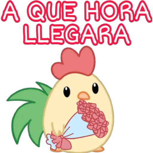 Sticker Maker - Pollitos Cute ??♥???