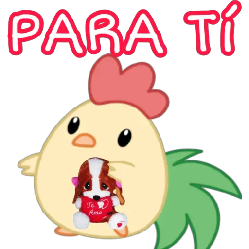 Sticker Maker - Pollitos Cute ??♥???
