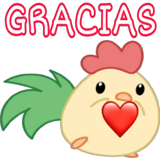 Sticker Maker - Pollitos Cute ??♥???