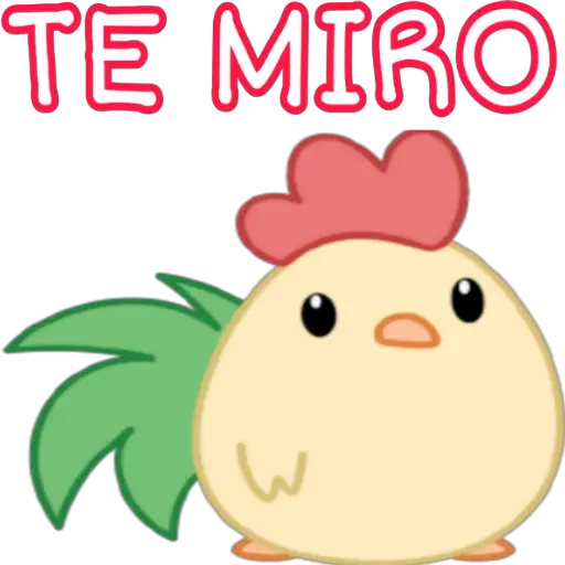 Sticker Maker - Pollitos Cute ??♥???
