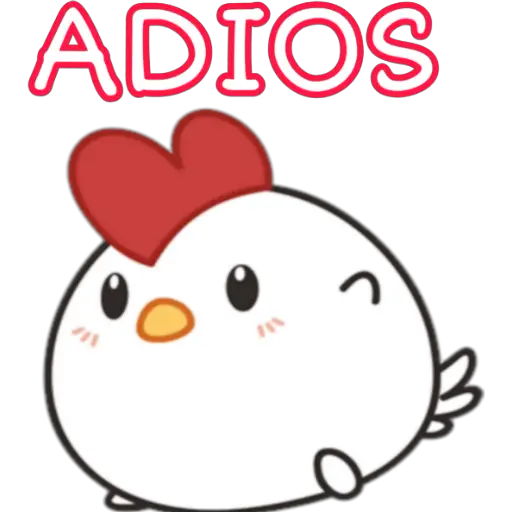 Sticker Maker - Pollitos Cute ??♥???