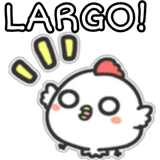 Sticker Maker - Pollitos Cute ??♥???