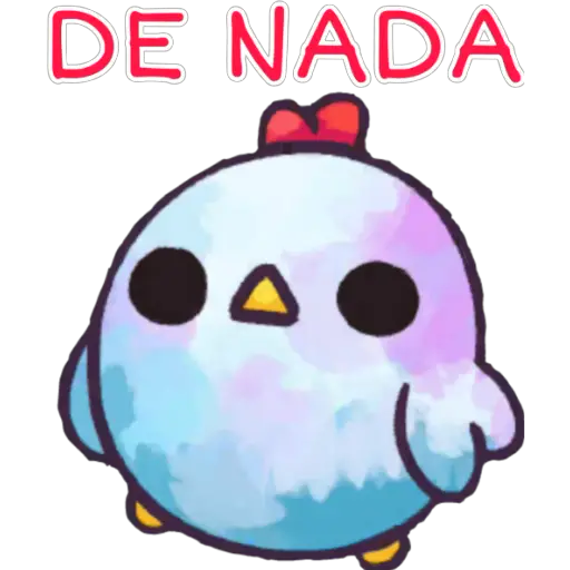 Sticker Maker - Pollitos Cute ??♥???