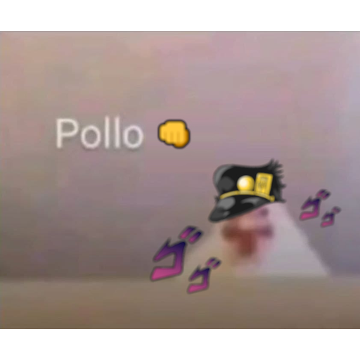 Sticker Maker - Pollo