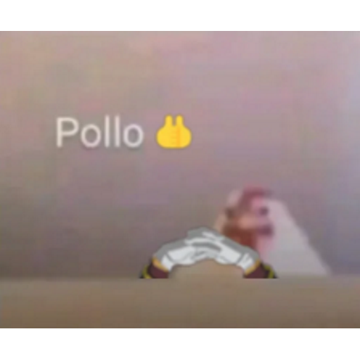 Sticker Maker - Pollo