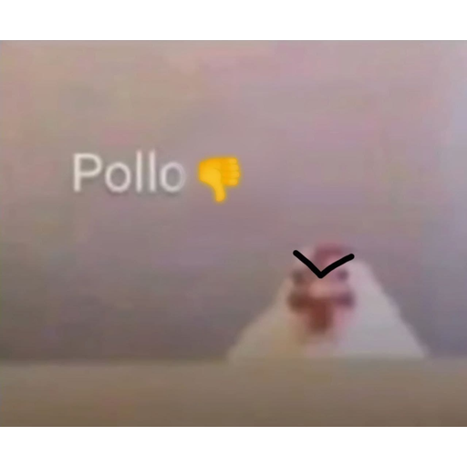 Sticker Maker - Pollo