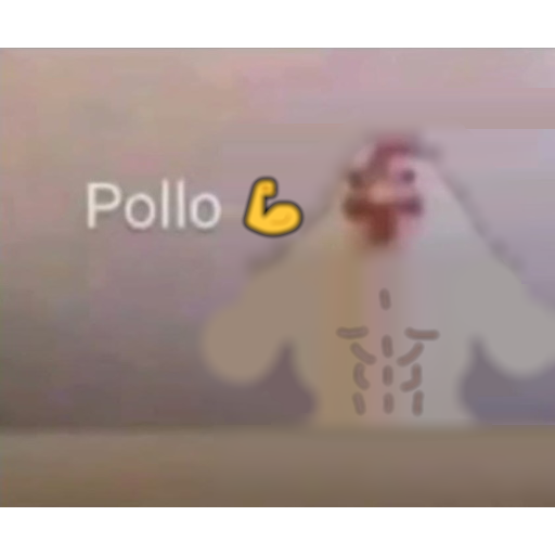 Sticker Maker - Pollo