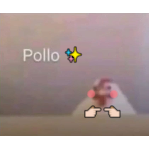 Sticker Maker - Pollo