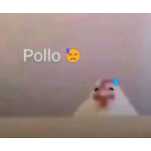 Sticker Maker - Pollo