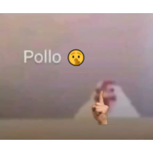 Sticker Maker - Pollo