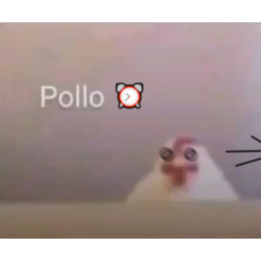 Sticker Maker - Pollo2