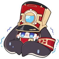 Sticker Maker - Pom Pom - Honkai Star Rail Sticker Maker - Pom Pom - Honkai Star Rail