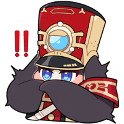 Sticker Maker - Pom Pom - Honkai Star Rail Sticker Maker - Pom Pom - Honkai Star Rail