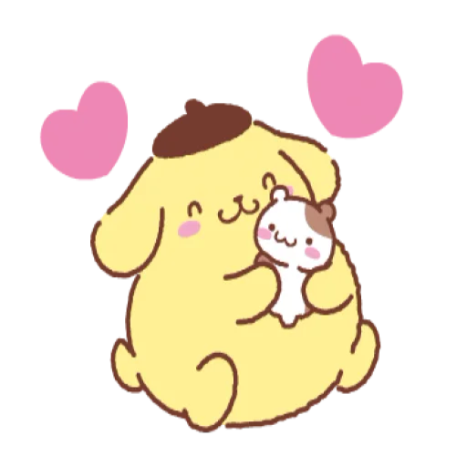Sticker Maker - pompompurin