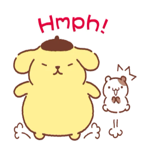 Sticker Maker - pompompurin