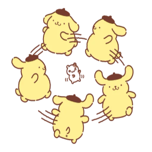 Sticker Maker - pompompurin