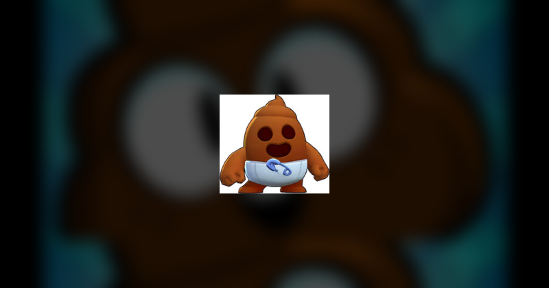 Sticker Maker - Poop Spike