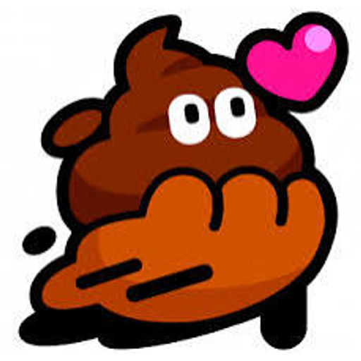 Sticker Maker - Poop Spike