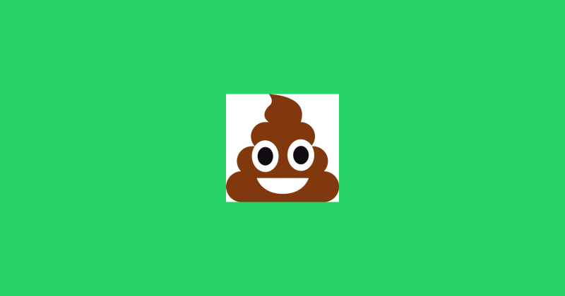 Sticker Maker - poop