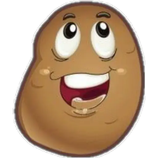 Sticker Maker - potato king