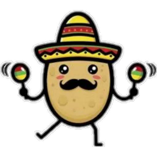 Sticker Maker - potato king