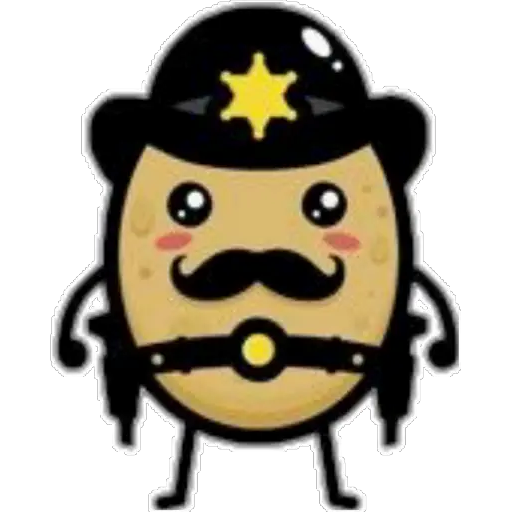 Sticker Maker - potato king