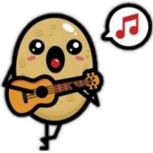 Sticker Maker - potato king