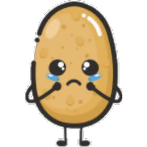 Sticker Maker - potato king