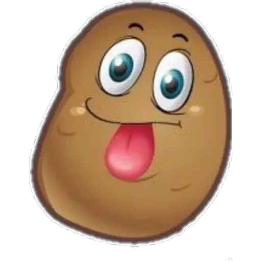 Sticker Maker - potato king