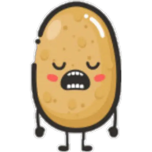 Sticker Maker - potato king