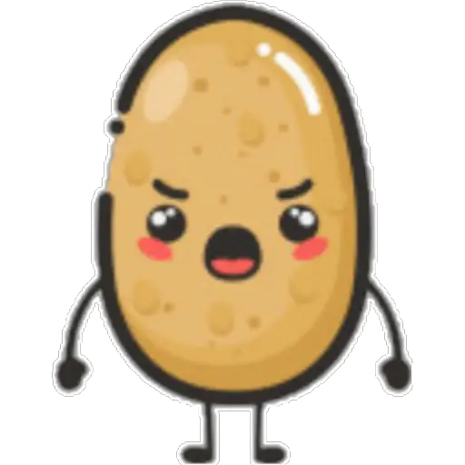 Sticker Maker - potato king