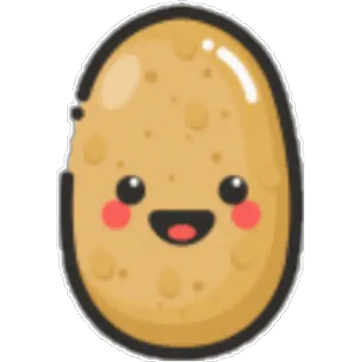 Sticker Maker - potato king