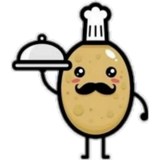 Sticker Maker - potato king