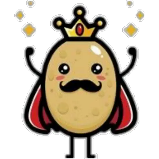 Sticker Maker - potato king