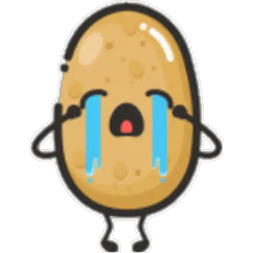 Sticker Maker - potato king