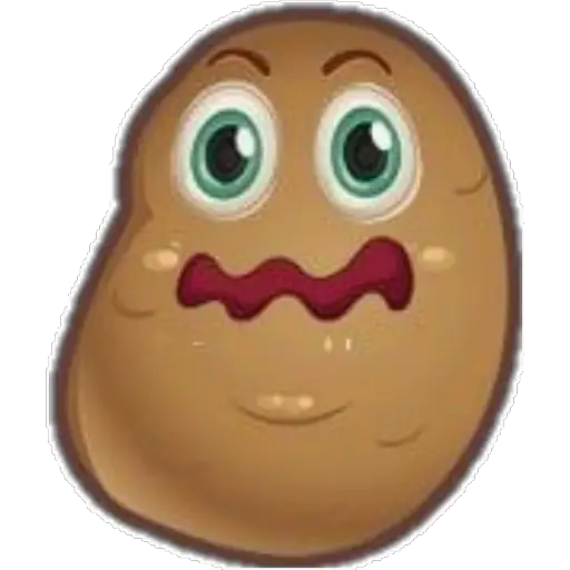 Sticker Maker - potato king
