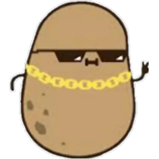 Sticker Maker - potato king