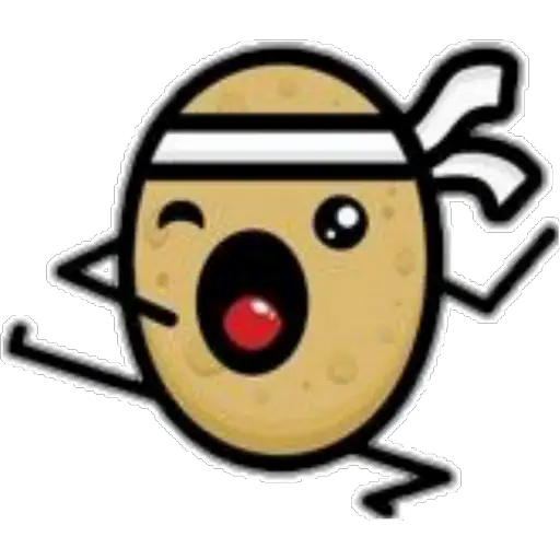 Sticker Maker - potato king