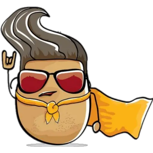Sticker Maker Potato