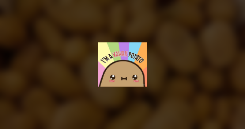 Sticker Maker - Potato