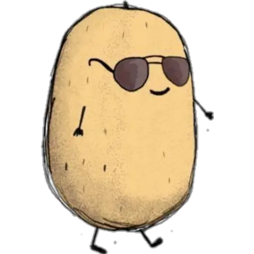 Sticker Maker - Potato