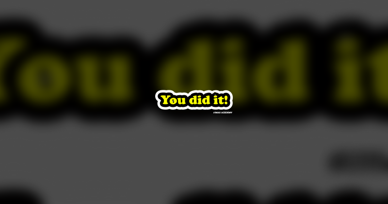 Sticker Maker - Power words