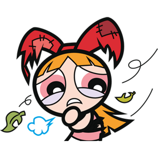 Sticker Maker - Powerpuff Girls