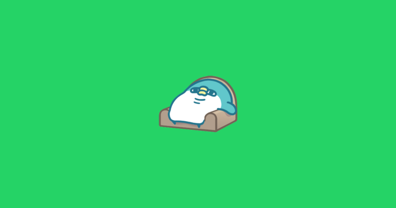 Sticker Maker - PP mini 小小企鵝 35