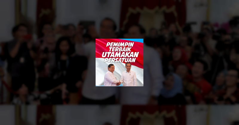 Sticker Maker - Prabowo Jokowi