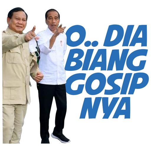 Sticker Maker - Prabowo Jokowi