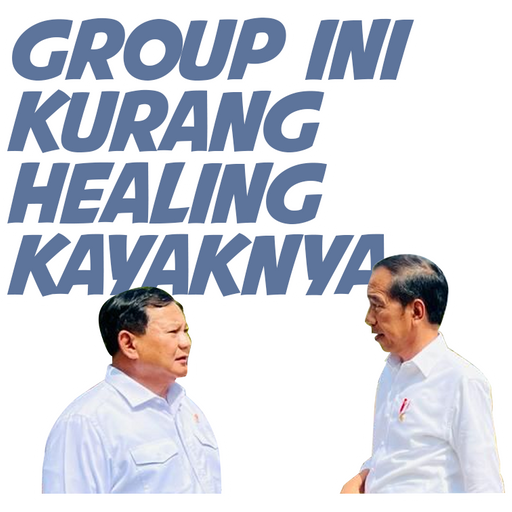 Sticker Maker - Prabowo Jokowi