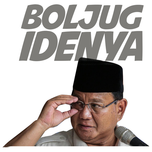 Sticker Maker - Prabowo Subianto